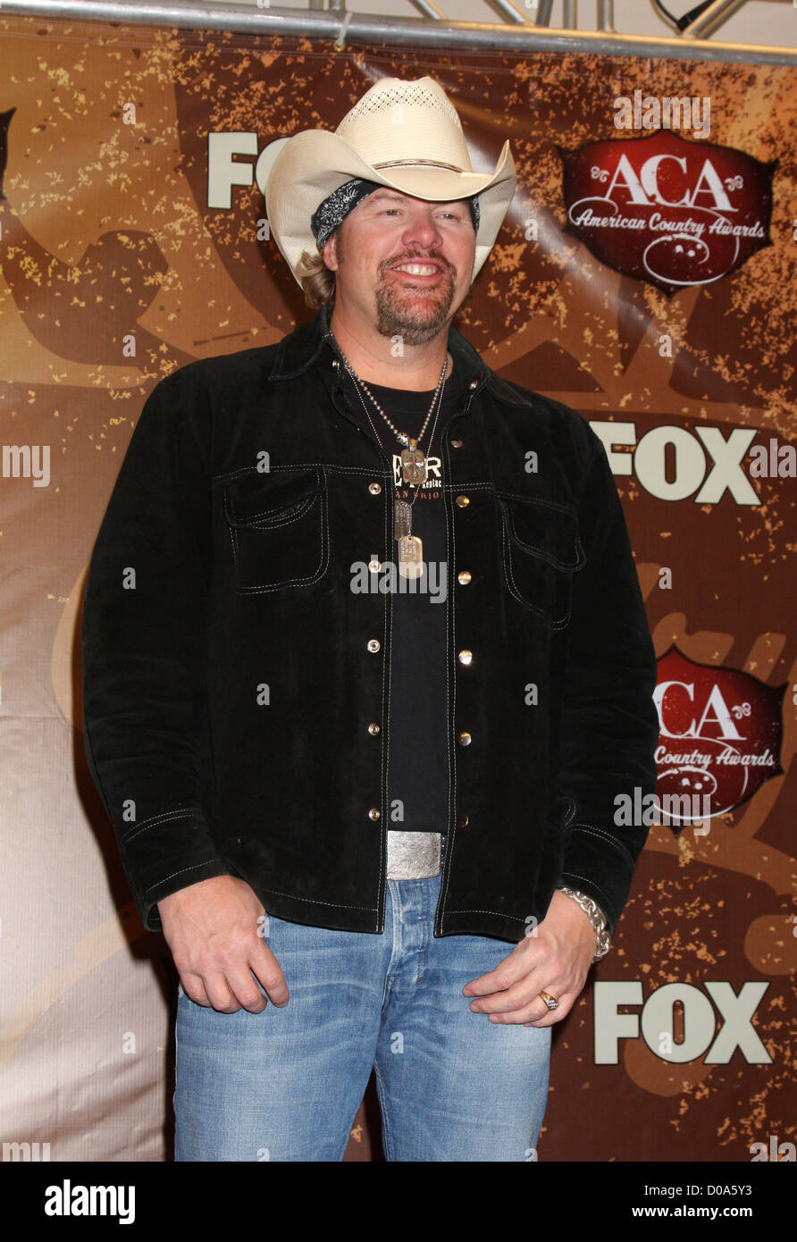 Keith Toby The 2010 American Country Awards at MGM Grand Garden Arena ...