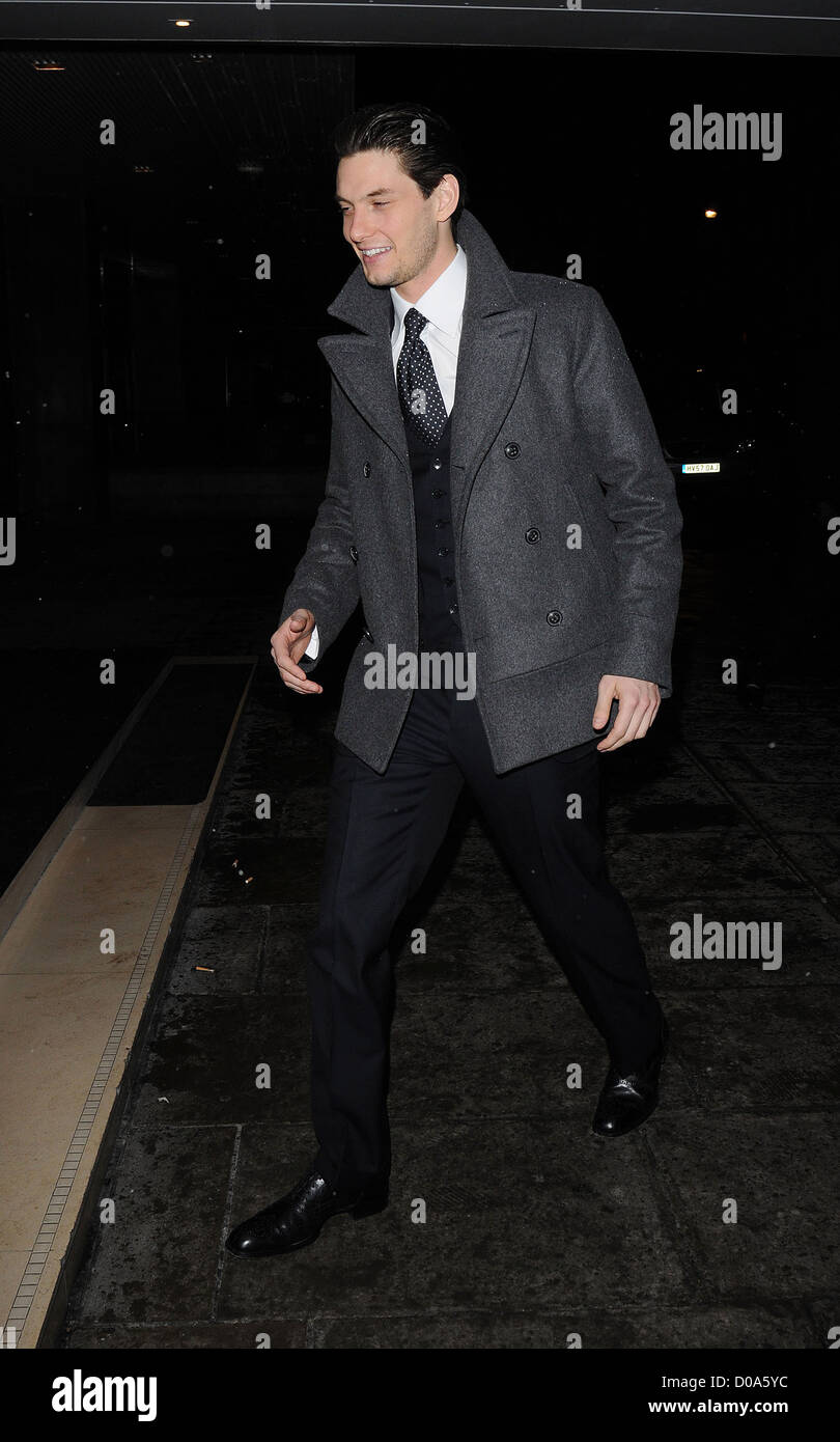 Ben Barnes - Birdsong, Royal Film Performance 2010 The Chronicles Of ...