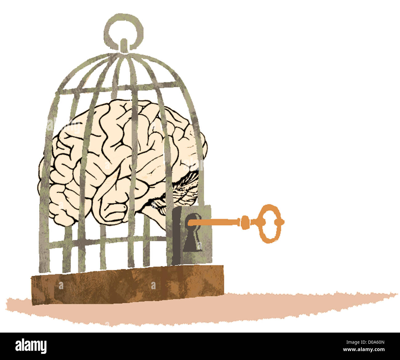 Brain lock hi-res stock photography and images - Alamy