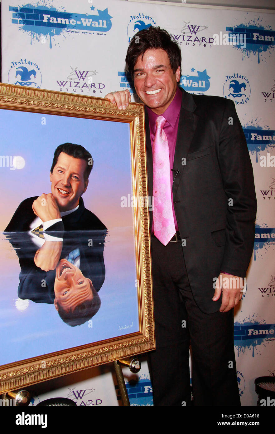 Dale Badway Fame-Wall Portrait unveilings of Sean Hayes & Kristin ...