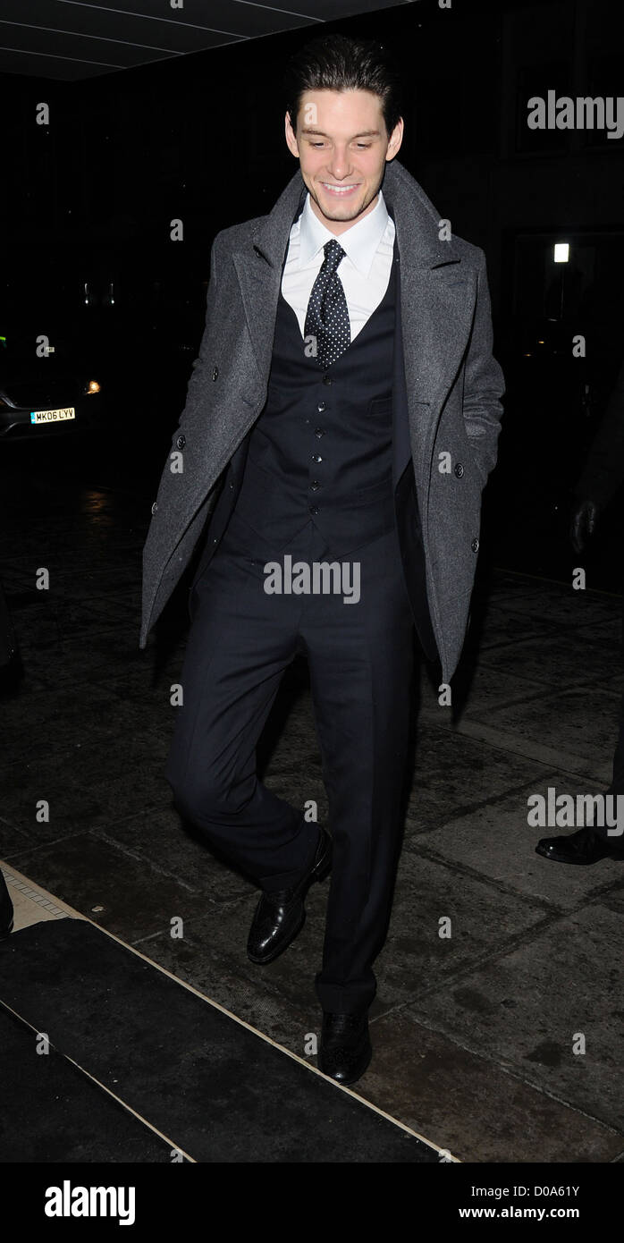 Ben Barnes - Birdsong, Royal Film Performance 2010 The Chronicles Of ...