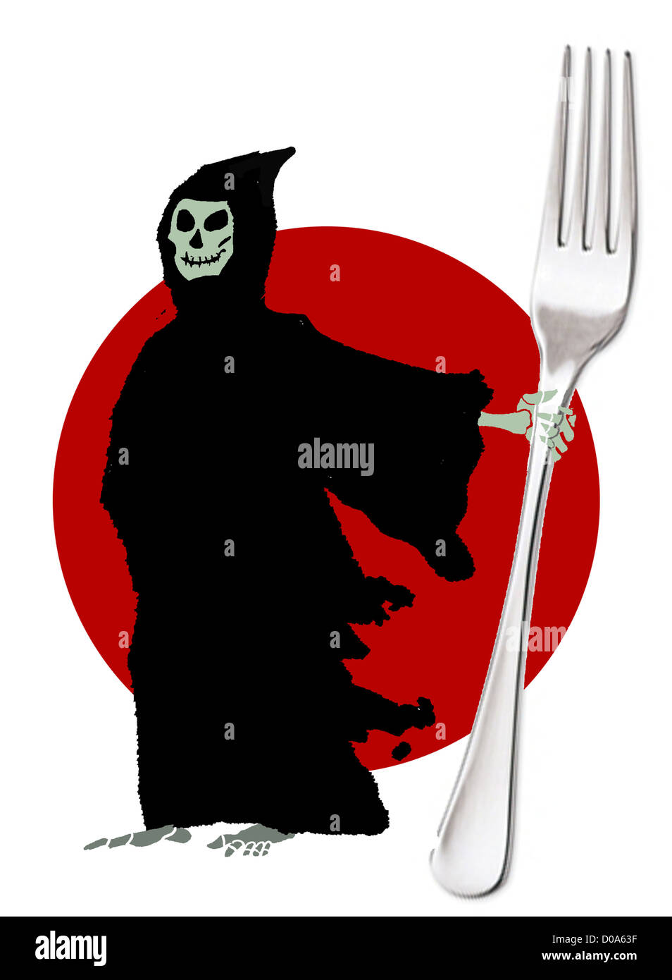 Food poisoning drawing hi-res stock photography and images - Alamy