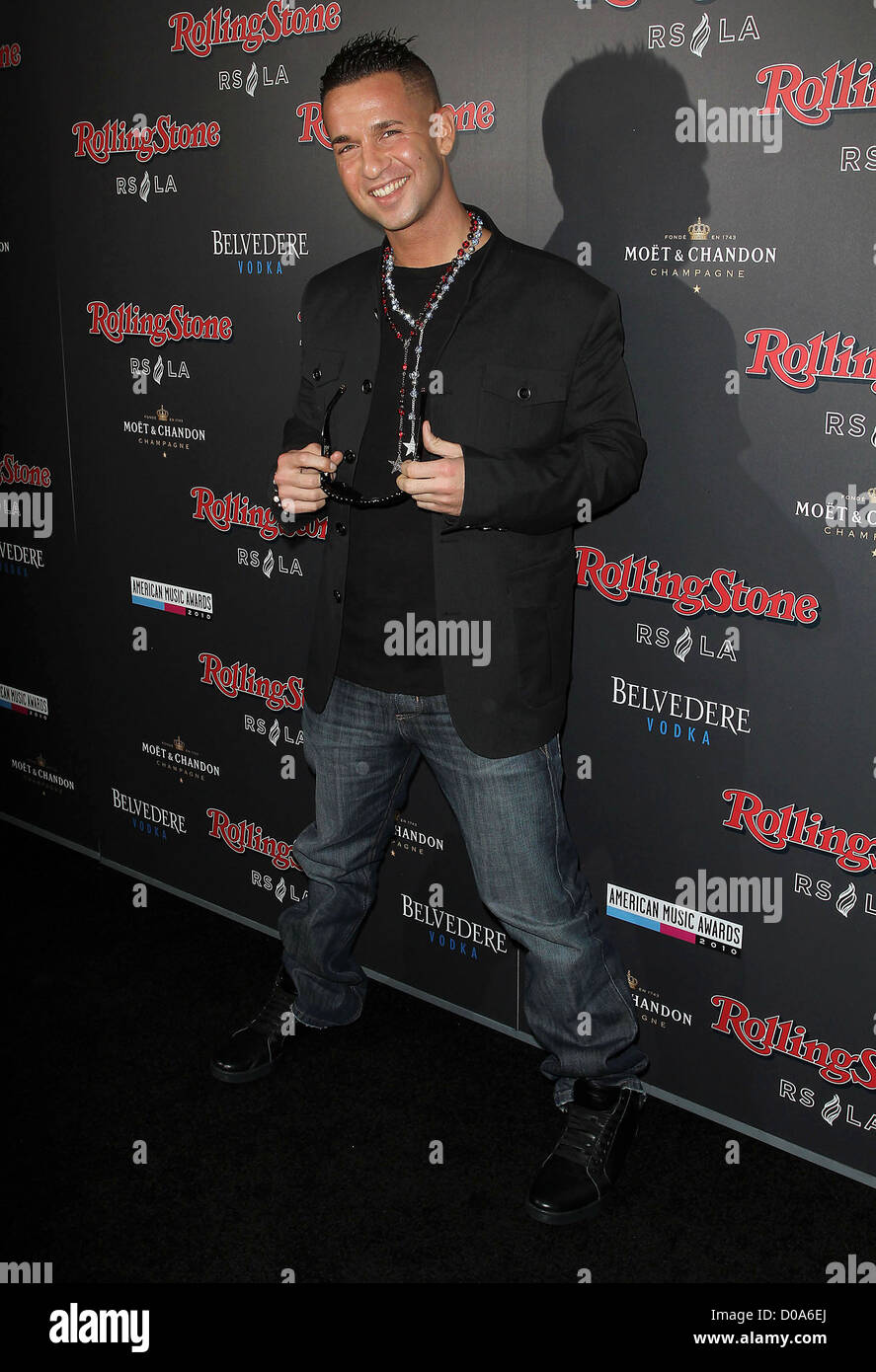 Mike Sorrentino aka Tha Situation 2010 American Music Awards (AMAs ...