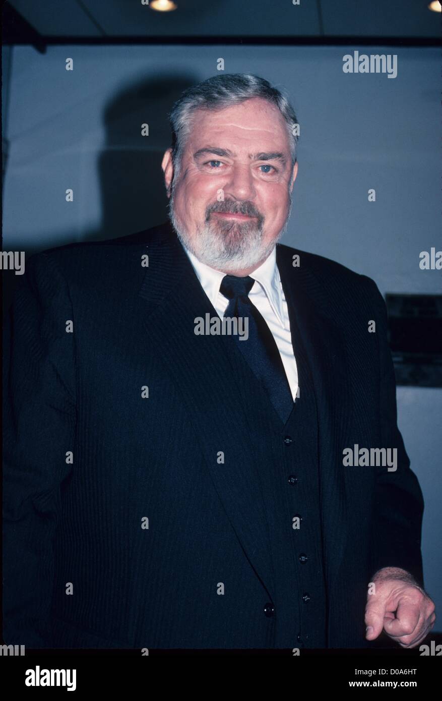 RAYMOND BURR 1987.f4837.(Credit Image: © Jonathan Green/Globe Photos ...