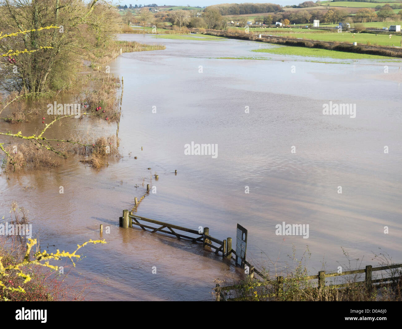 M5 flooding hi-res stock photography and images - Alamy