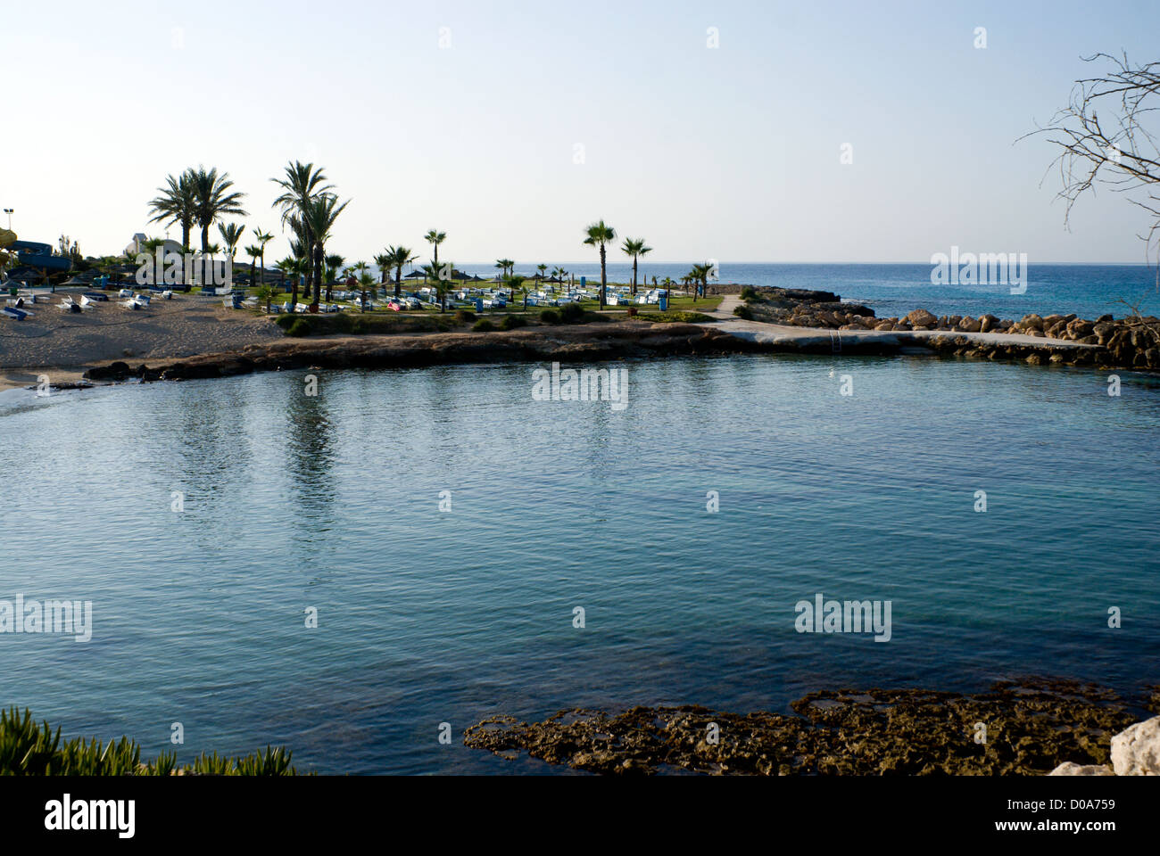 Latsi beach hi-res stock photography and images - Alamy