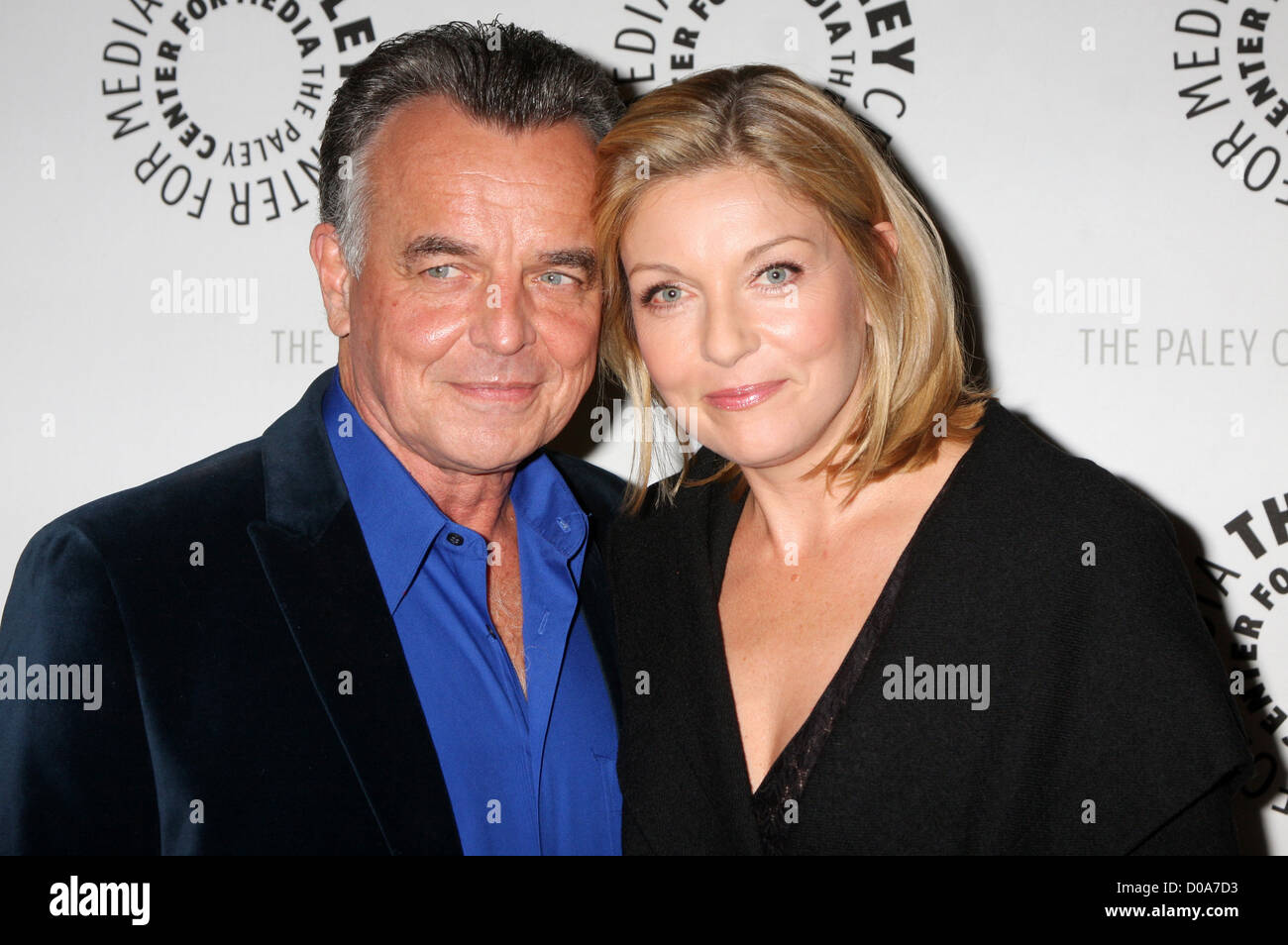 Ray Wise and Sheryl Lee "Psych: A Twin Peaks Gathering" at Paley Center ...