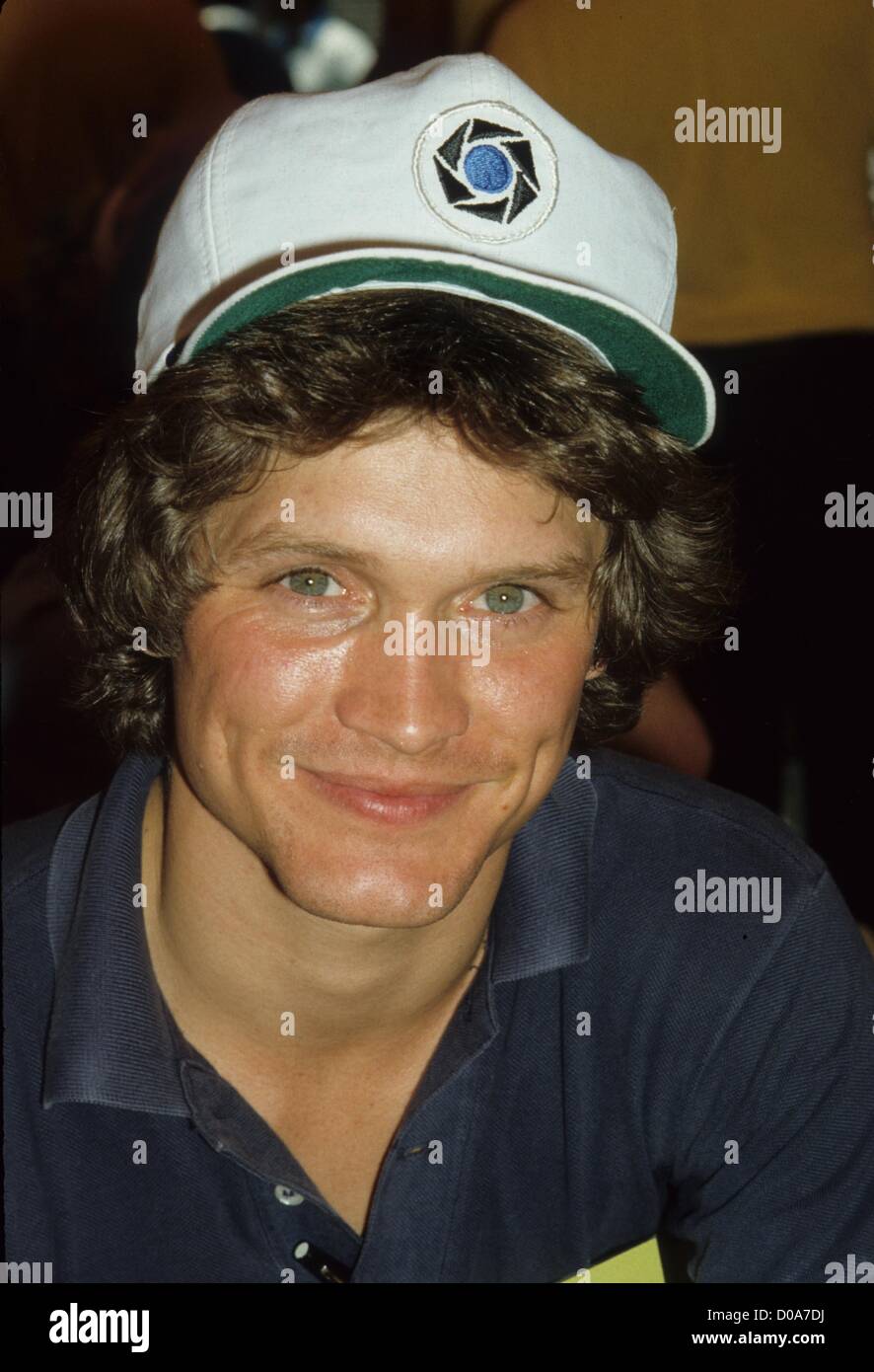 ANDREW STEVENS 1981.e0583.(Credit Image: © Bob V. Noble/Globe Photos ...
