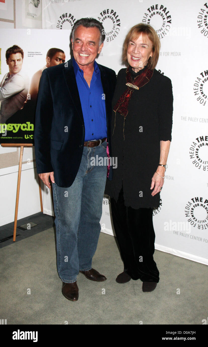 Ray Wise and Catherine Coulson "Psych: A Twin Peaks Gathering" at Paley ...