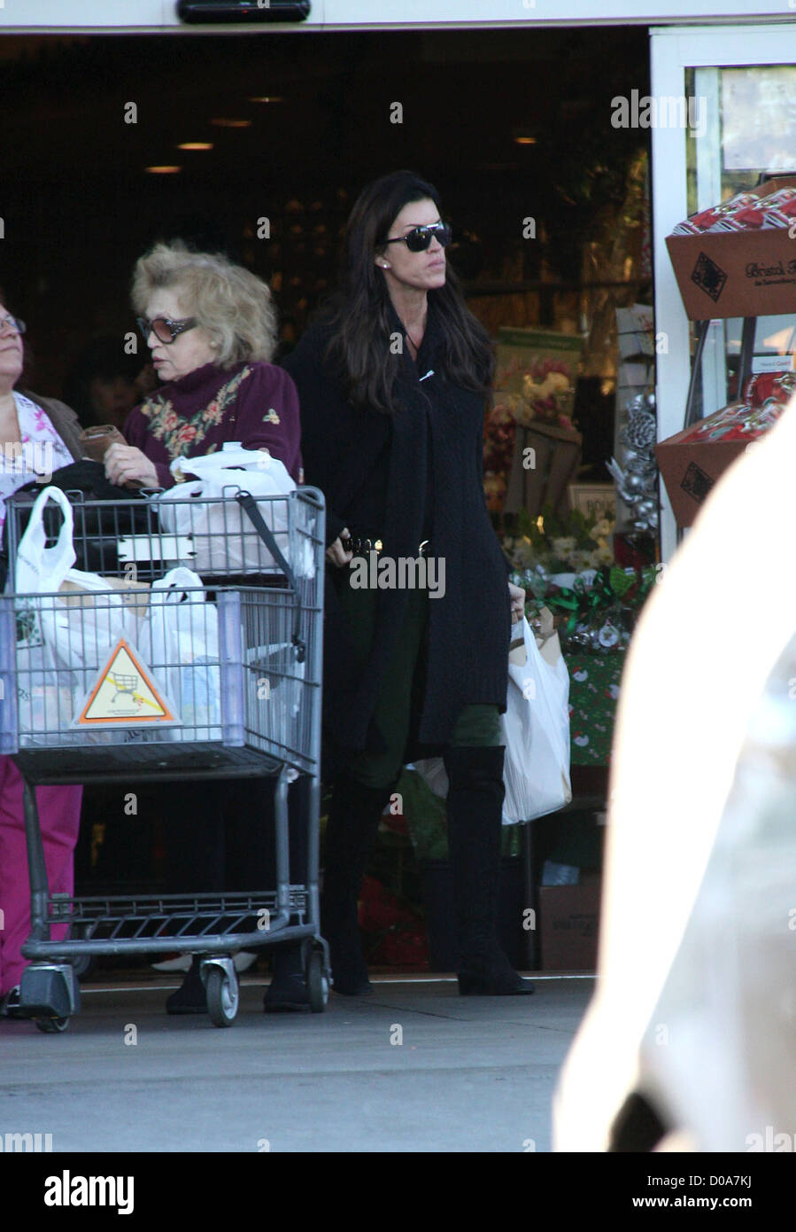 Janice Dickinson leaving Bristol Farms after doing some shopping Los ... Janice Dickinson leaving Bristol Farms after doing some shopping Los ...