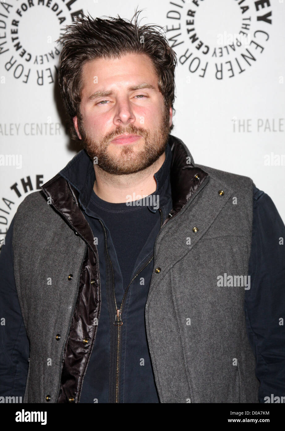 James Roday "Psych: A Twin Peaks Gathering" at Paley Center for Media ...