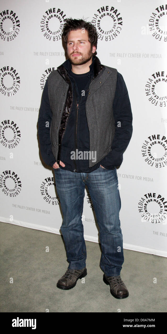 James Roday "Psych: A Twin Peaks Gathering" at Paley Center for Media ...
