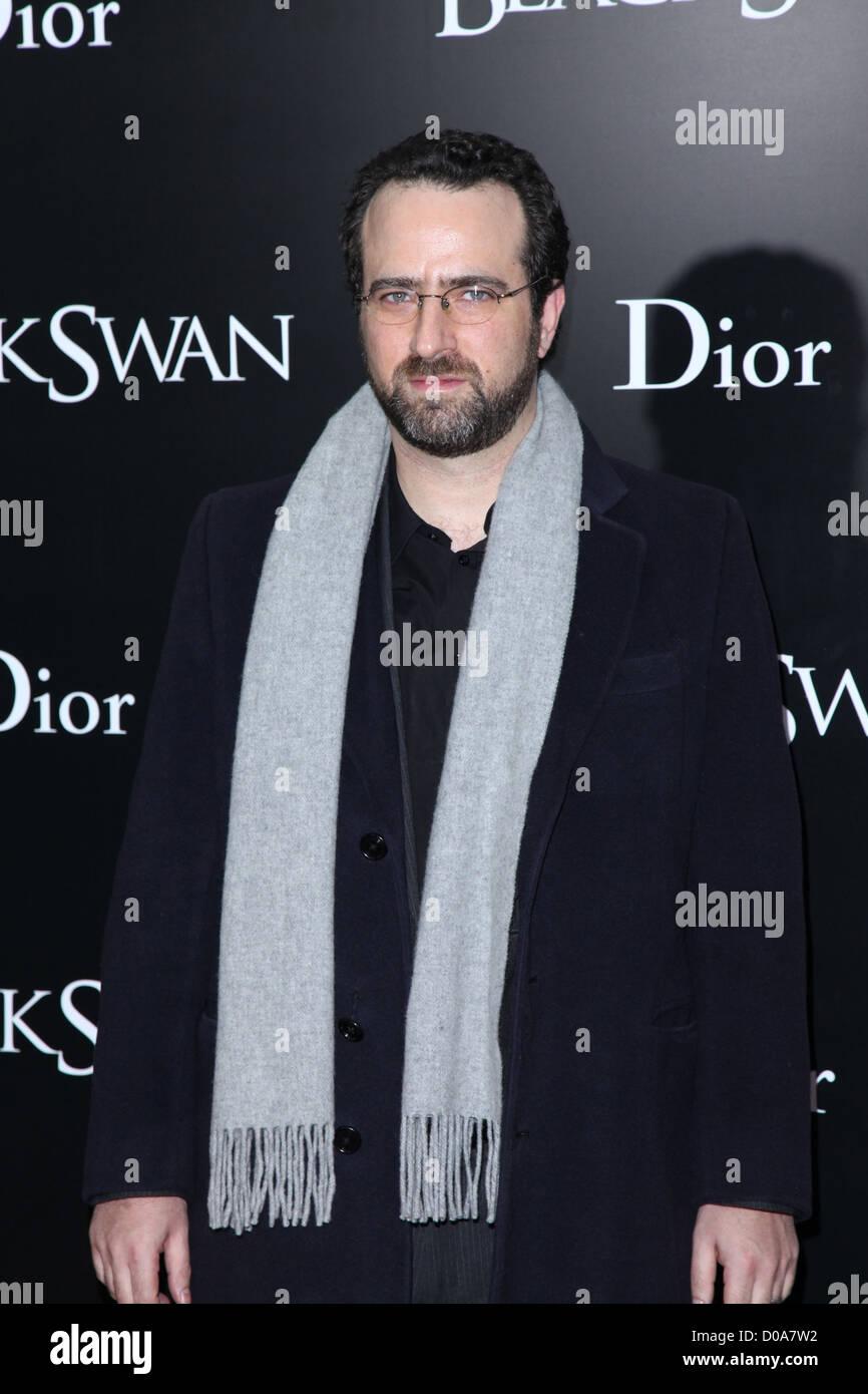 Andrew Weisblum New York premiere of 'Black Swan' held at Ziegfeld ...