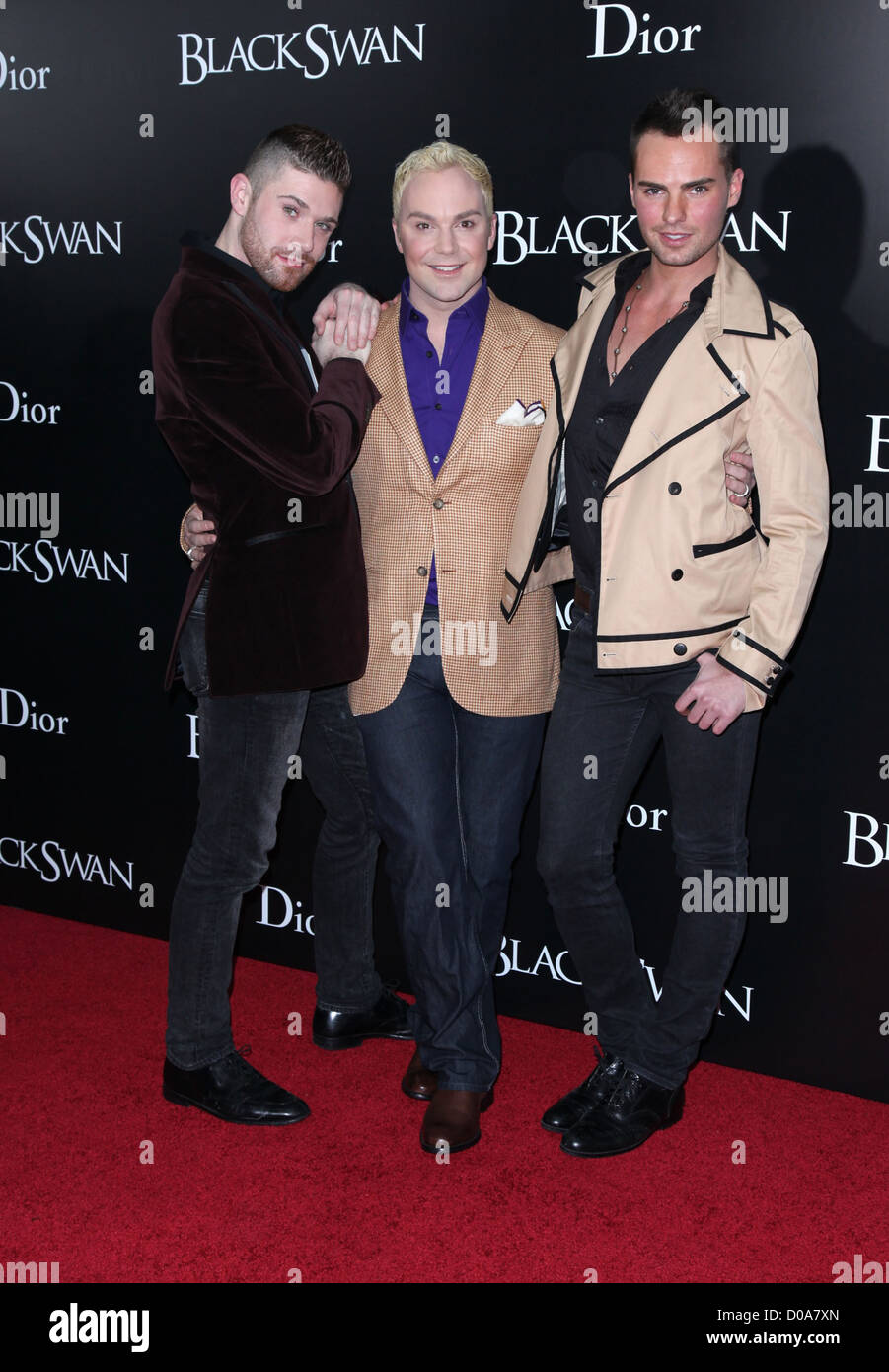 TJ Kelly New York premiere of 'Black Swan' held at Ziegfeld Theatre ...