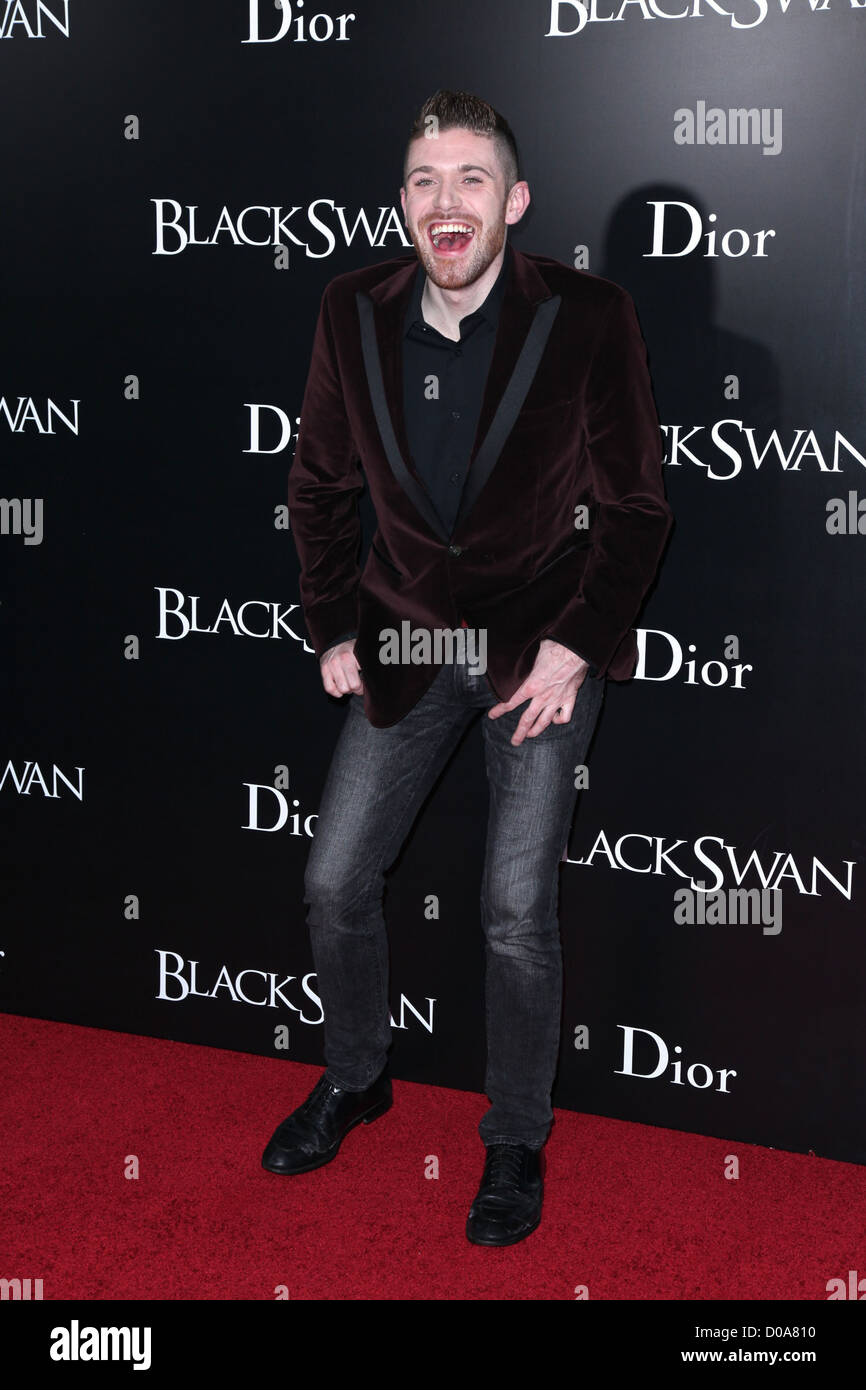 TJ Kelly New York premiere of 'Black Swan' held at Ziegfeld Theatre ...