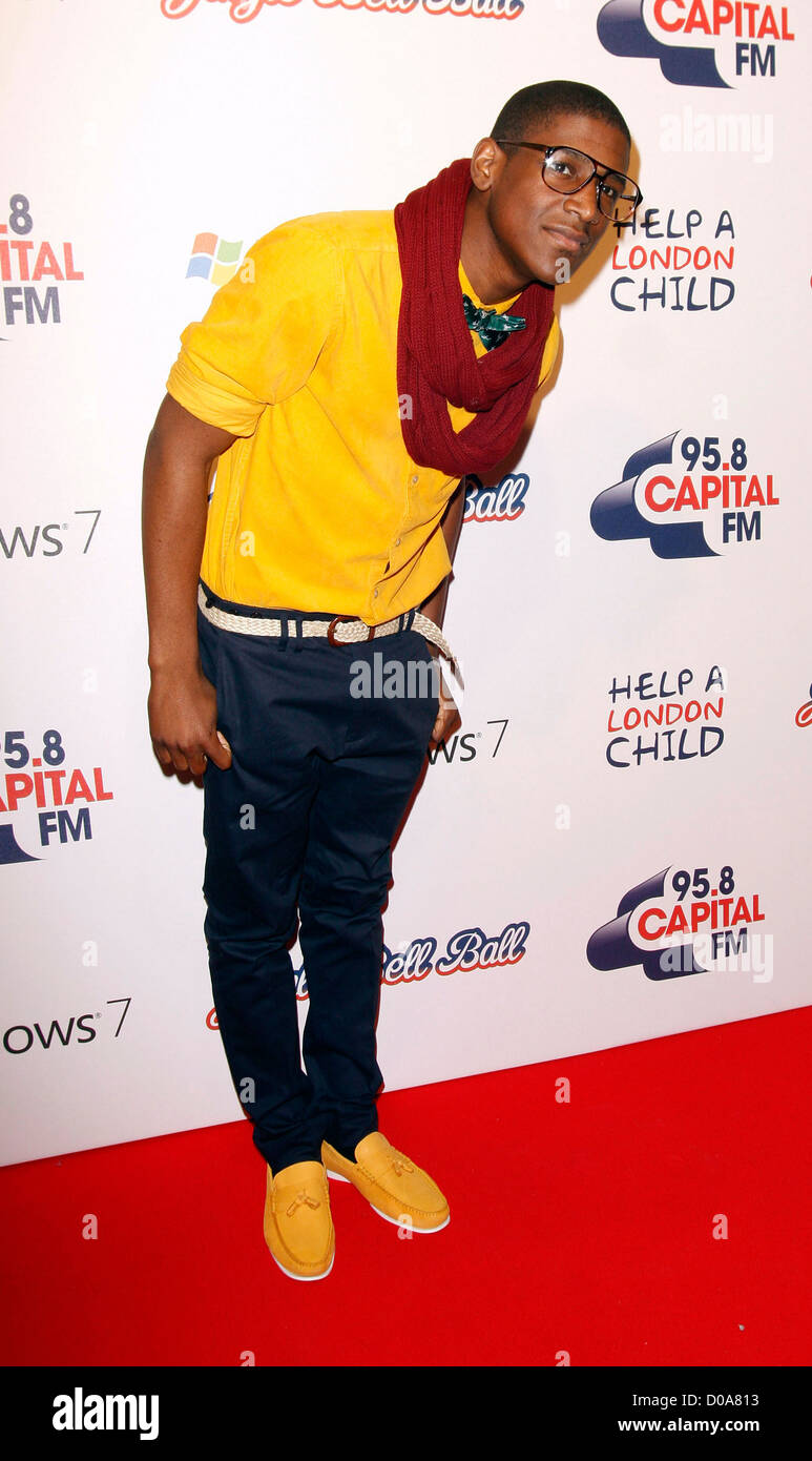 Labrinth Jingle Bell Ball held at The O2 Arena - Day 2 London, England ...