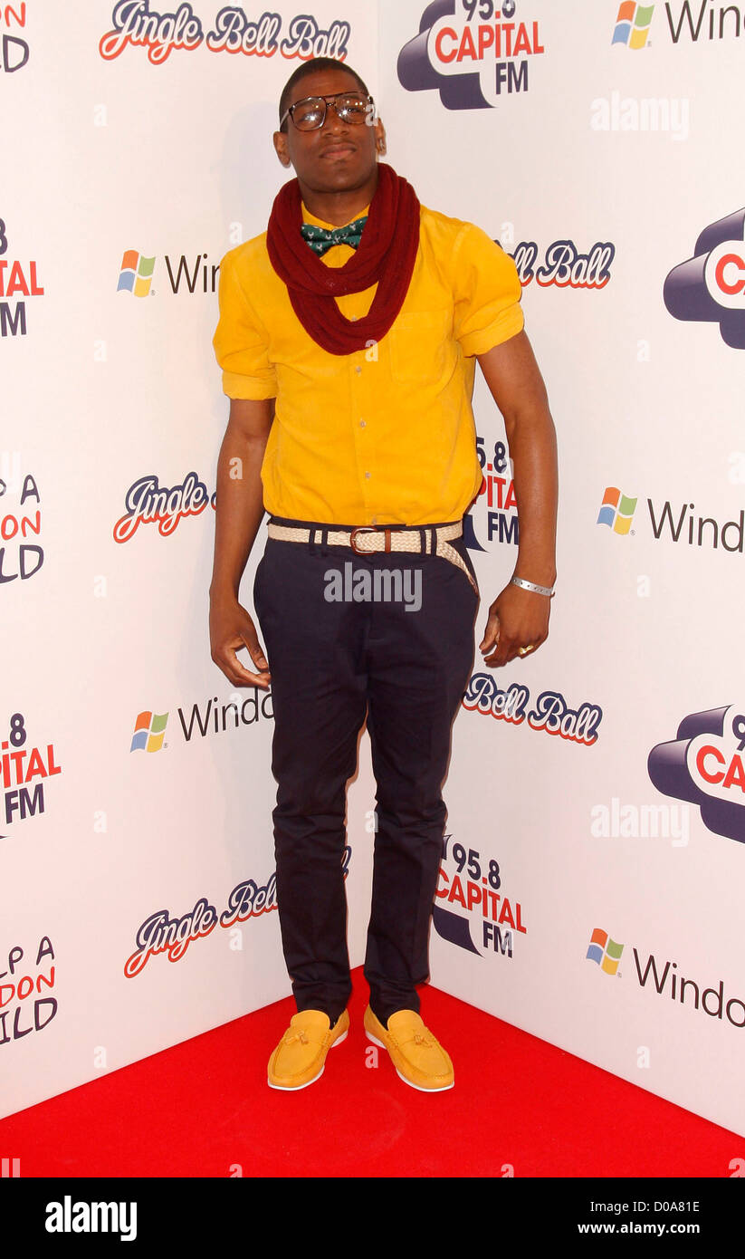 Labrinth Jingle Bell Ball held at The O2 Arena - Day 2 London, England ...