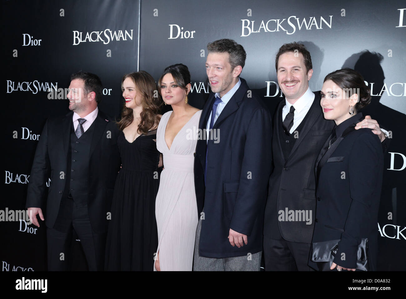 Producer Scott Franklin, Natalie Portman, Mila Kunis and Vincent ...