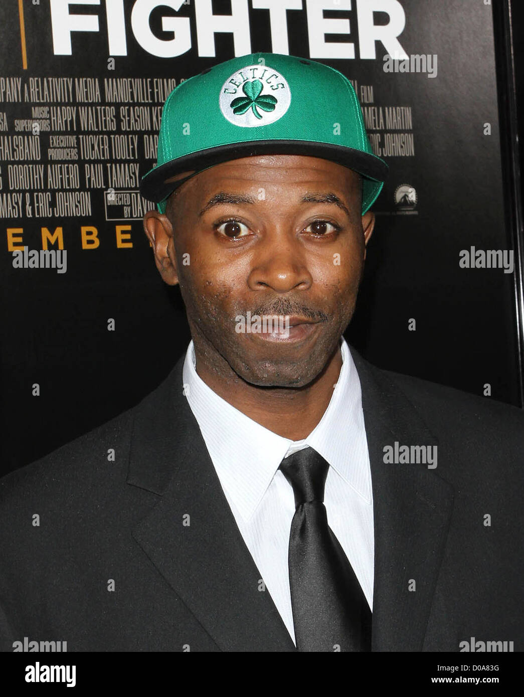 Anthony Thomas Los Angeles Premiere of 'The Fighter' held at the ...