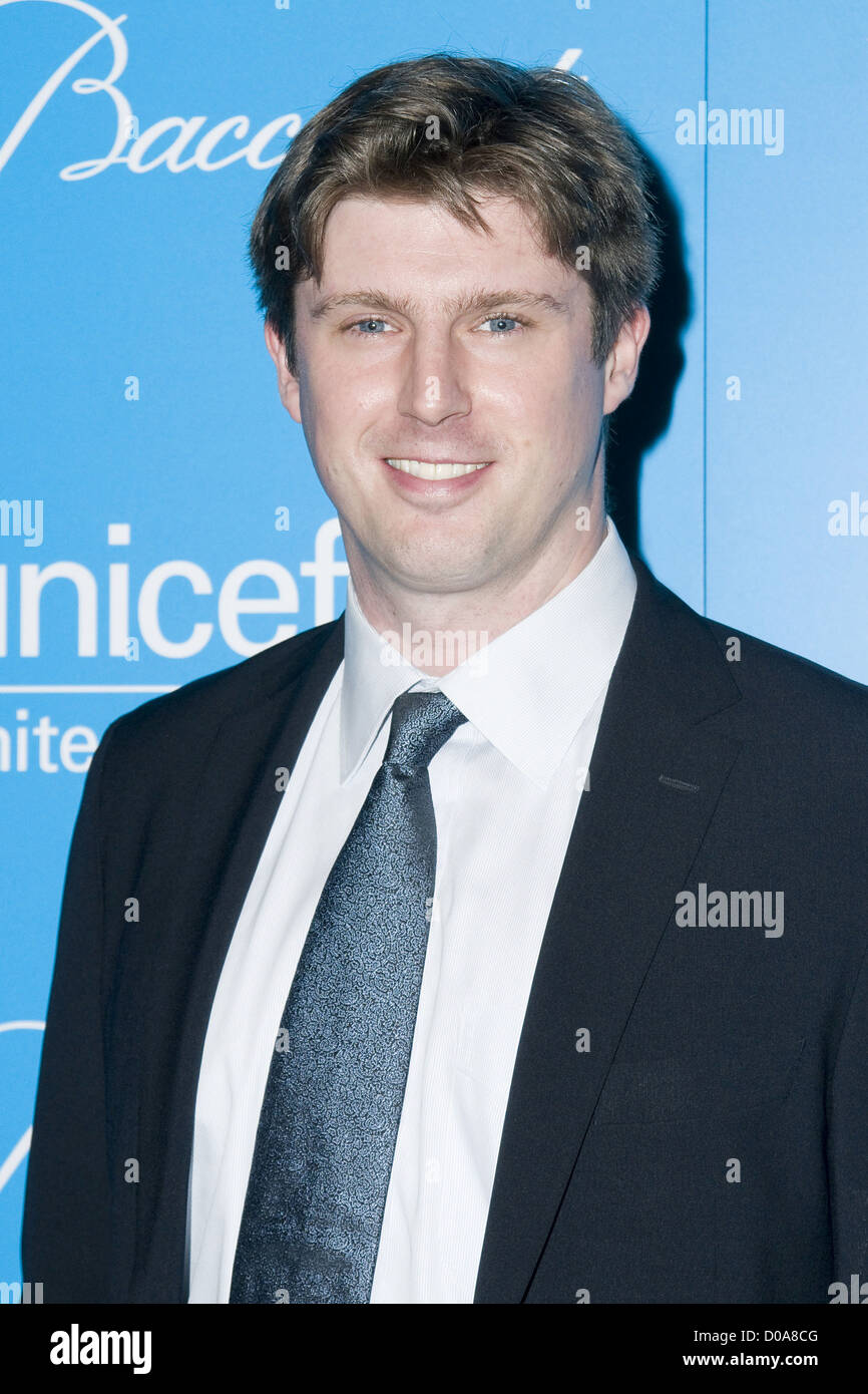 Matthew Reeve The 7th Annual UNICEF Snowflake Ball - Arrivals New York ...