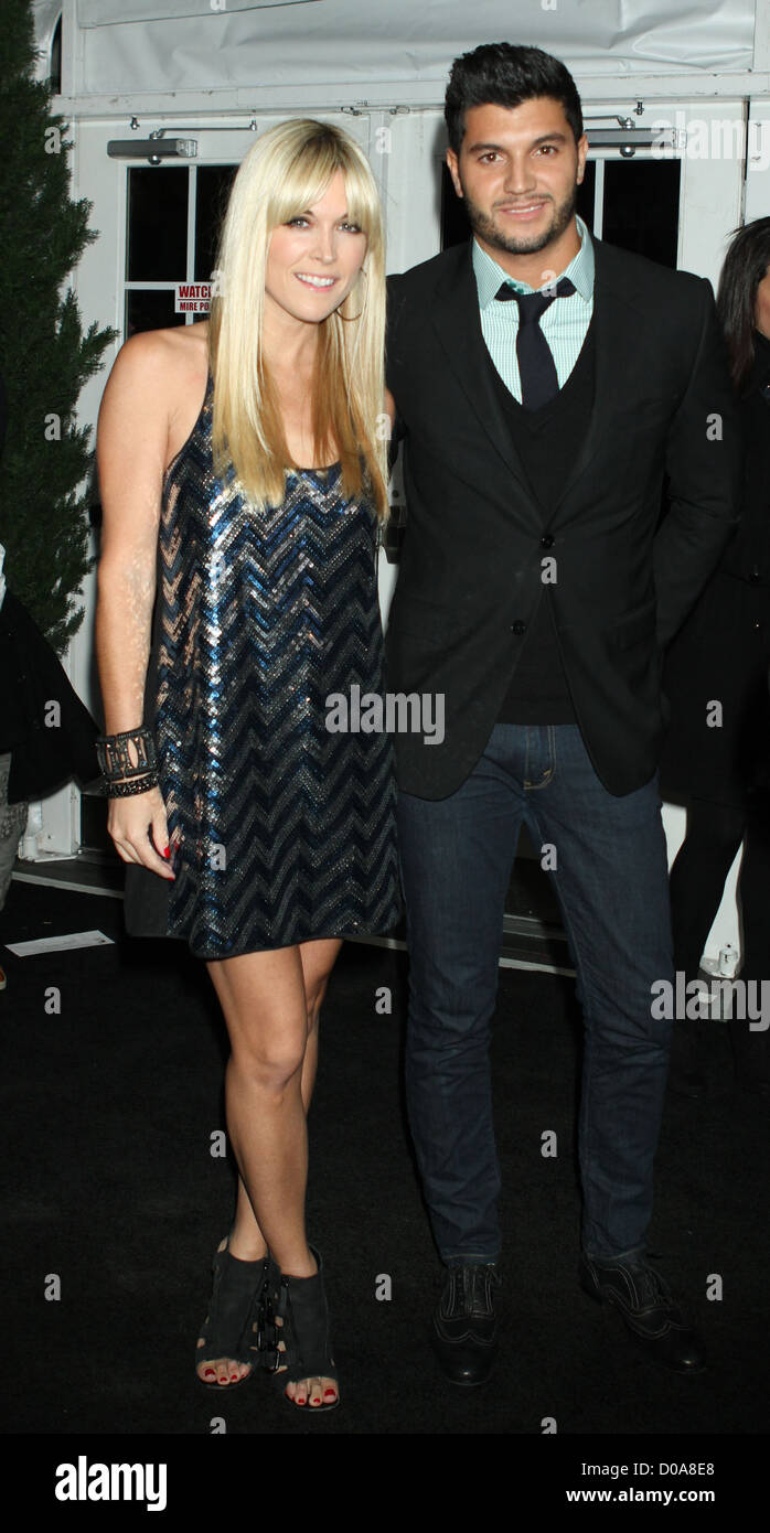 Tinsley Mortimer and Brian Mazza World premiere of 'The Tourist' held ...