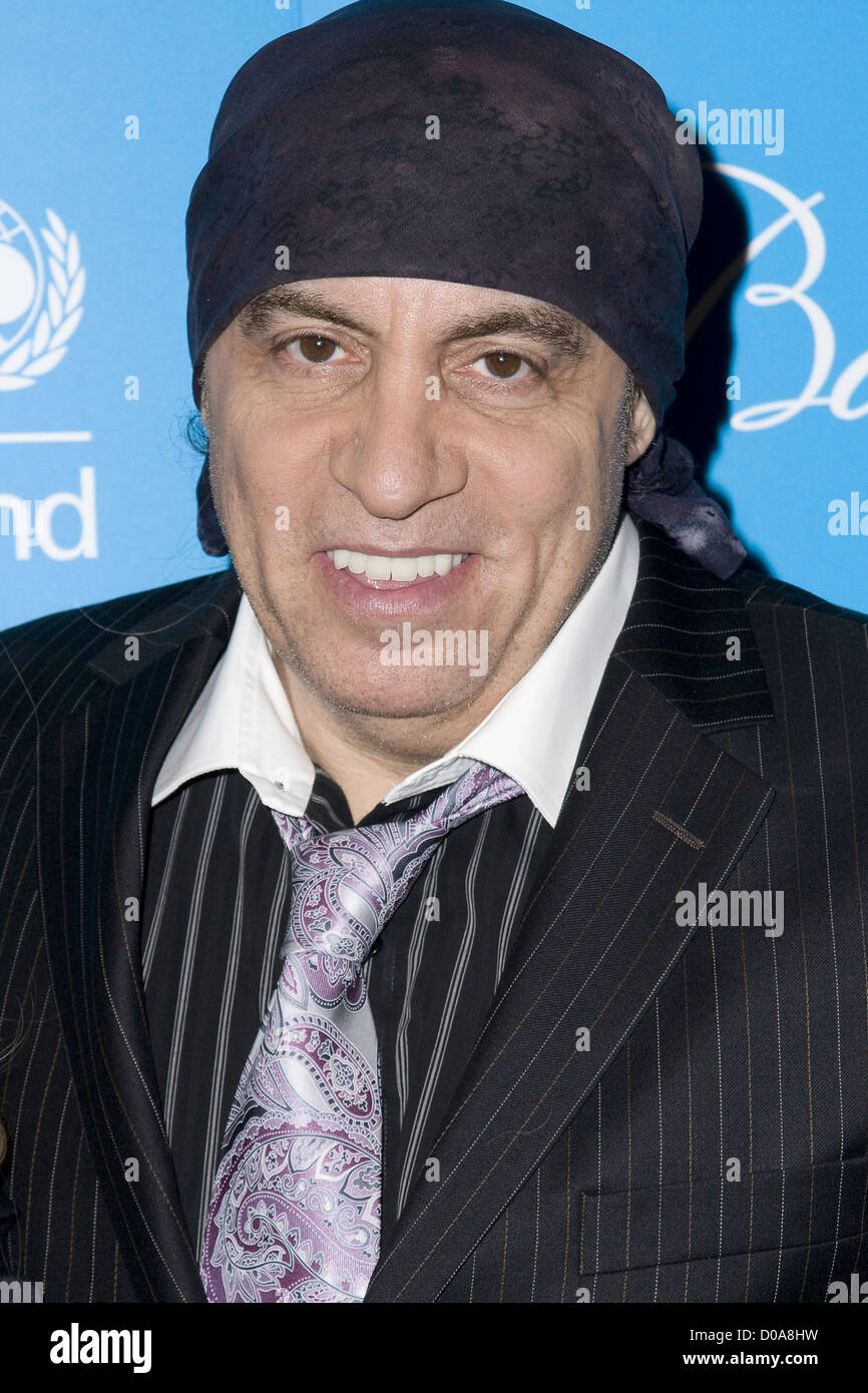 Steve Van Zandt The 7th Annual UNICEF Snowflake Ball - Arrivals New ...