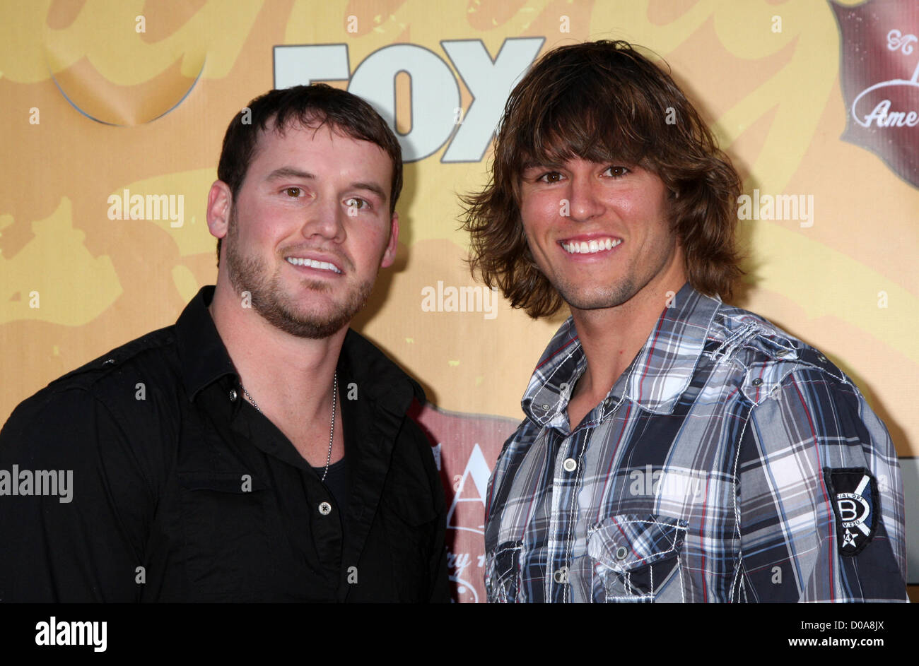 Lane Elenburg and Hayden Moss The 2010 American Country Awards at MGM ...