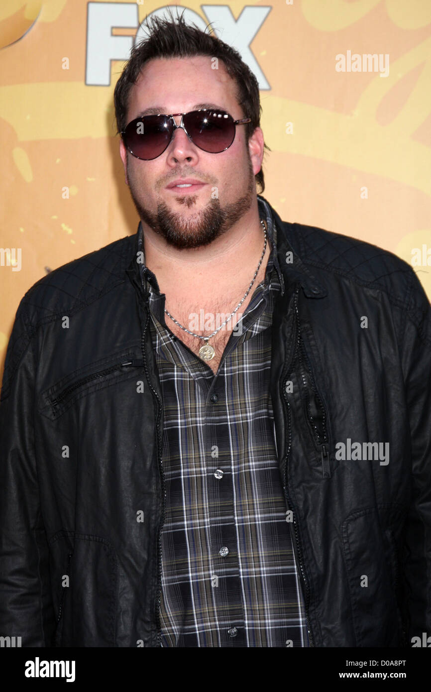 Uncle Kracker The 2010 American Country Awards at MGM Grand Garden ...