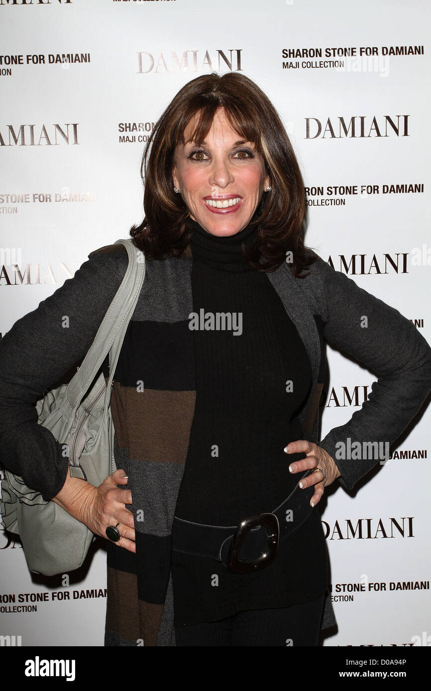 Kate Linder Sharon Stone launches her Damiani Collection which benefits ...