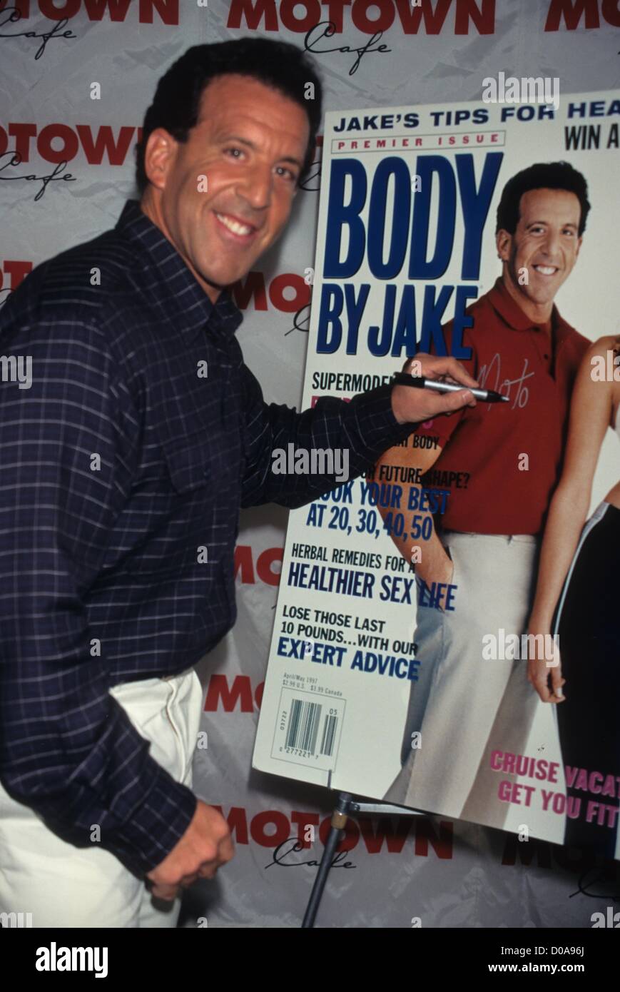 Jake steinfeld hi-res stock photography and images - Alamy