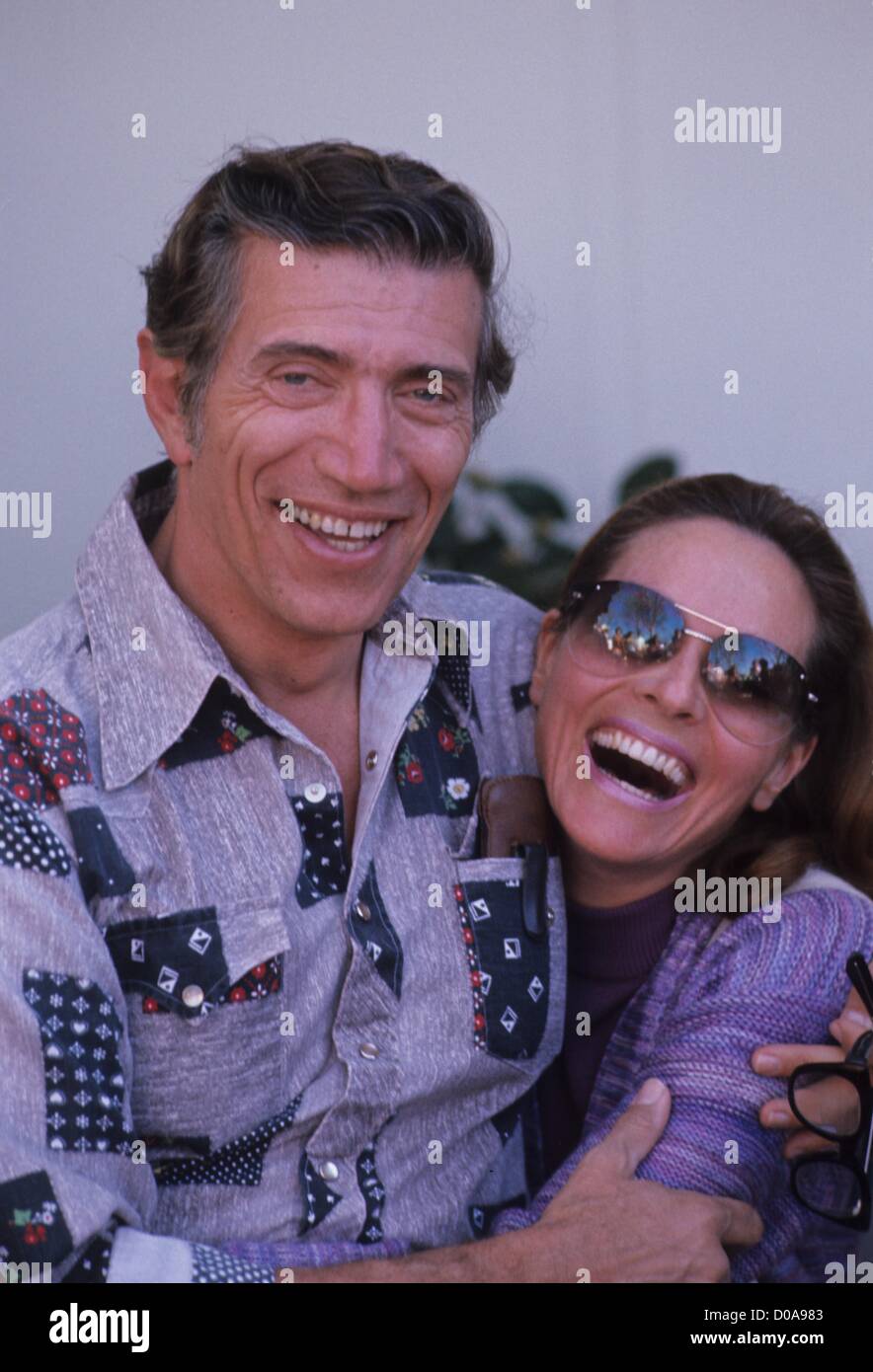 JOE CAMPANELLA with Lee Meriwether.g3213b.(Credit Image: © Steve ...