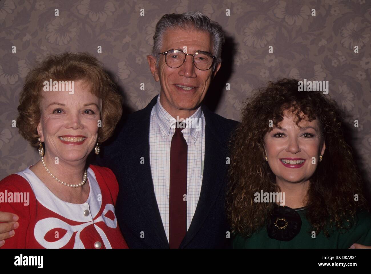 JOE CAMPANELLA 1991.with Nanette Fabray and Shelley Fabares.l2297 ...