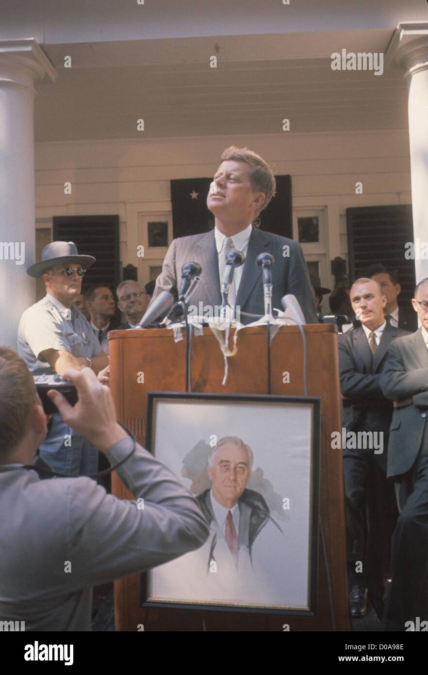 JOHN F. KENNEDY 1960.Supplied by Photos, inc.(Credit Image: © Supplied ...