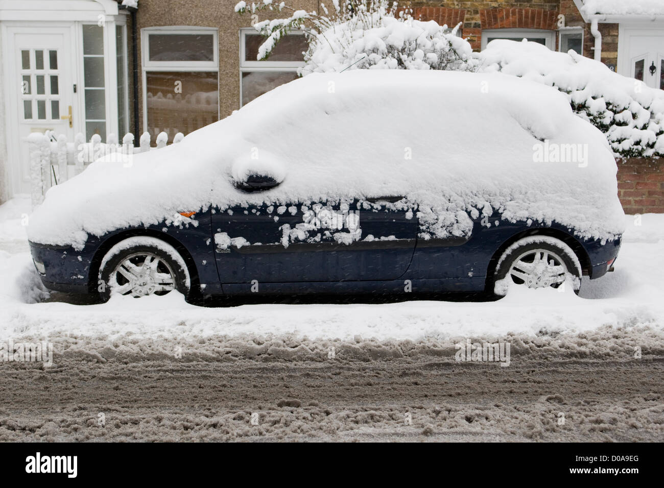 Kent snow scenes hi-res stock photography and images - Alamy