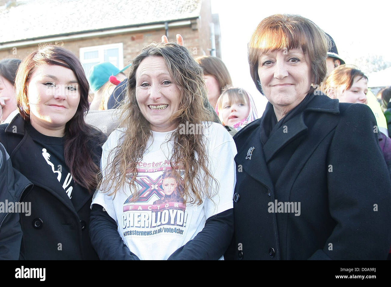 Cheryl Cole Mother High Resolution Stock Photography and Images - Alamy