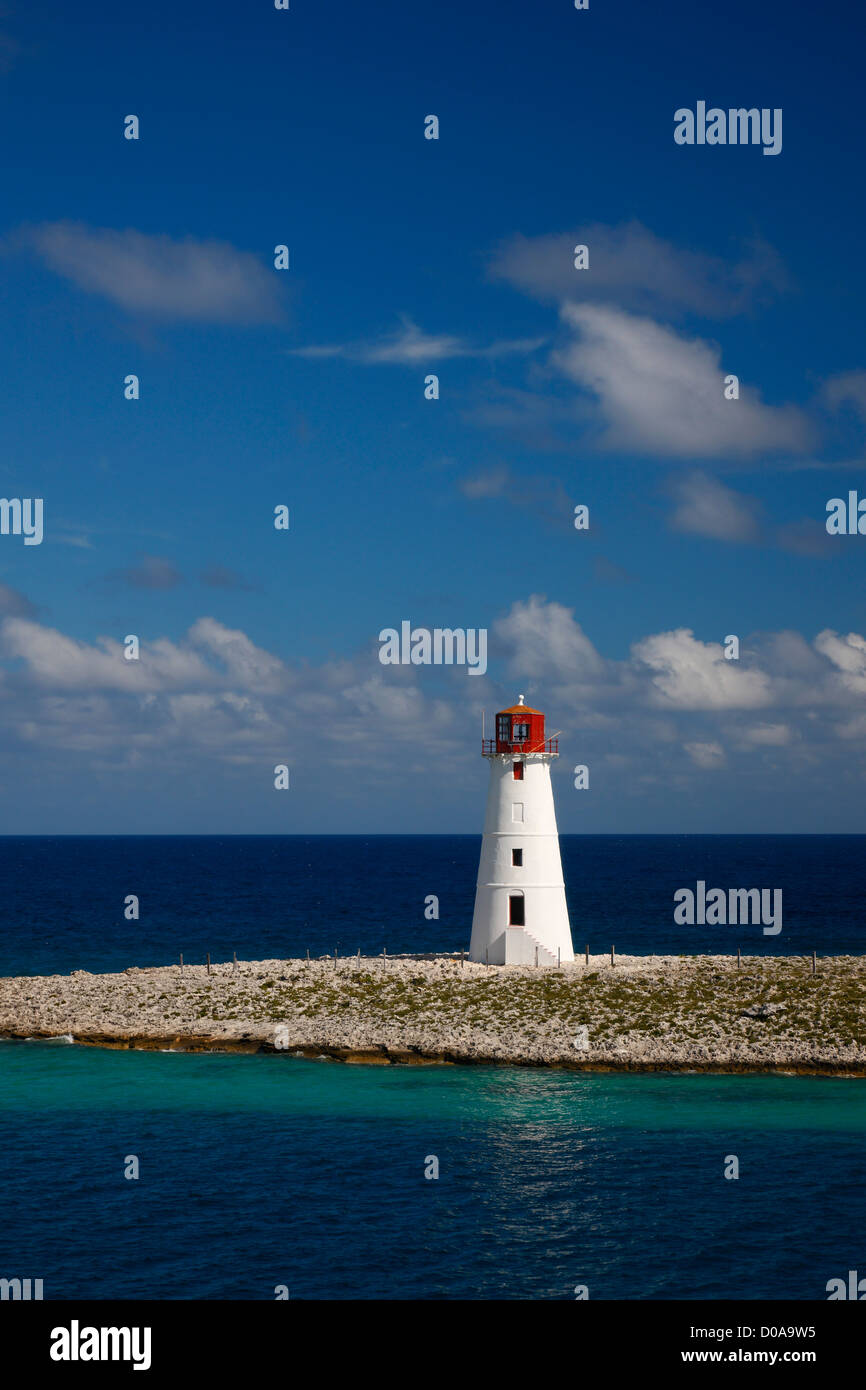 Paradise island lighthouse nassau bahamas hi-res stock photography and ...