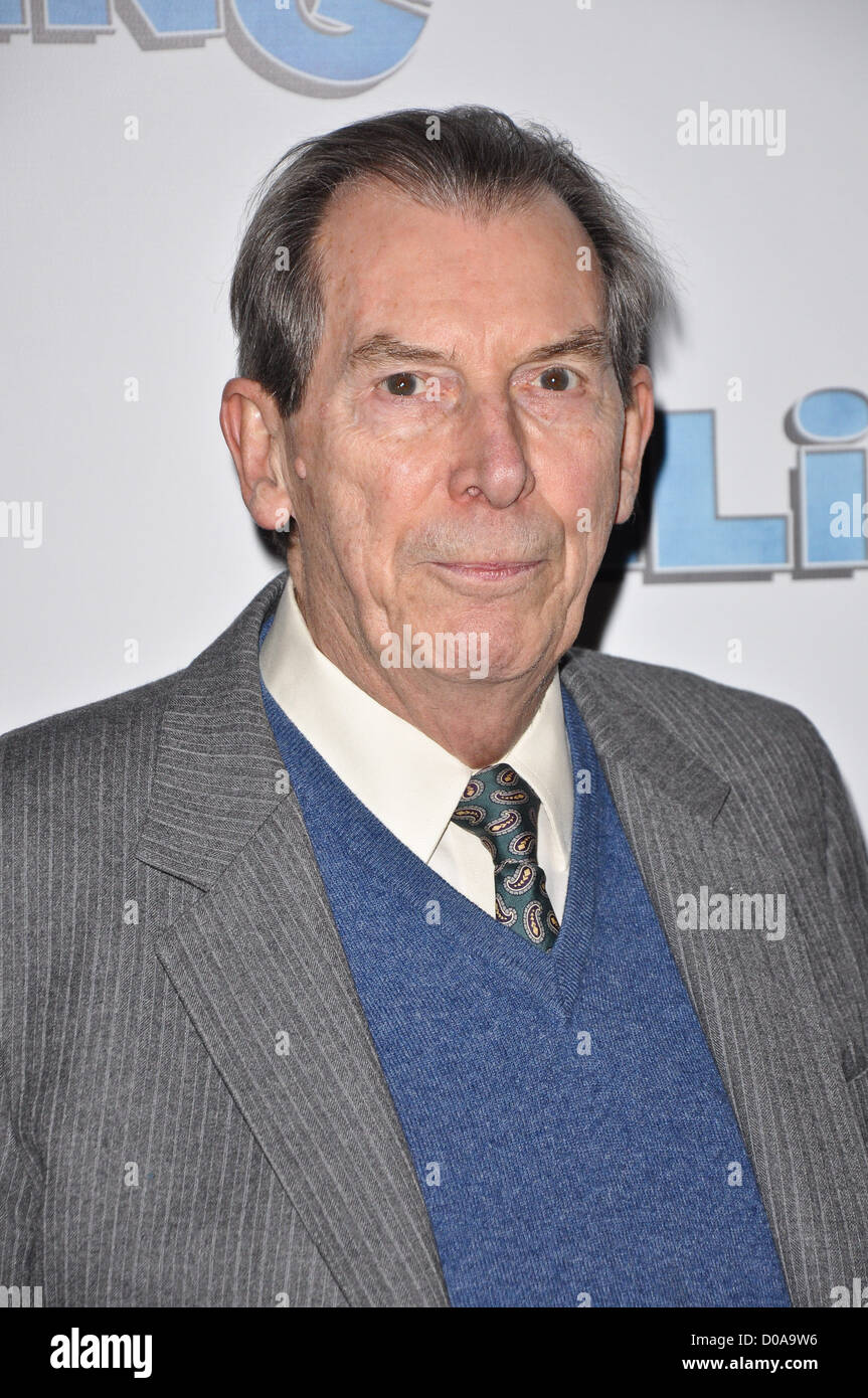 Richard Easton The Premiere of Elling at The Ethel Barrymore Theater ...
