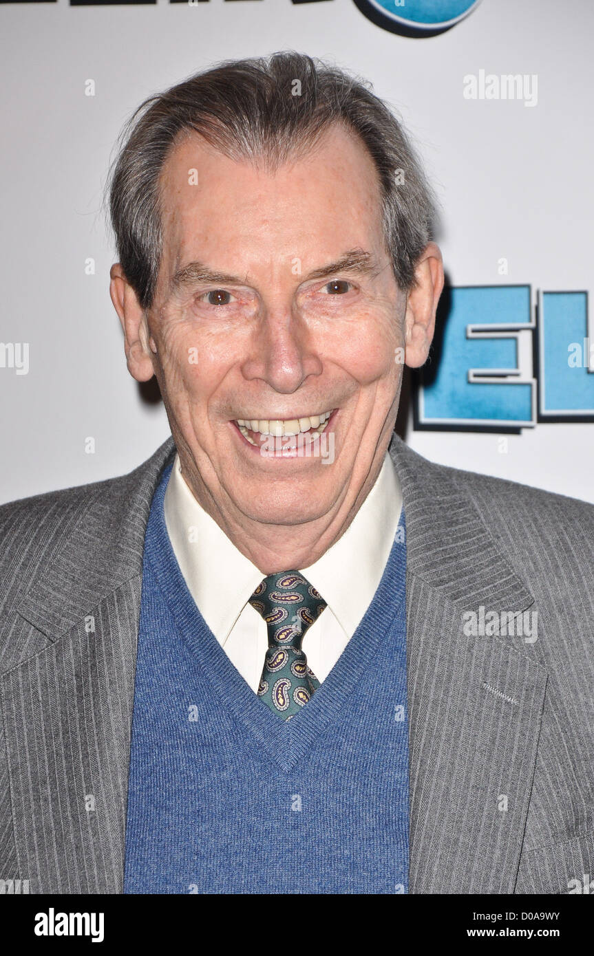 Richard Easton The Premiere of Elling at The Ethel Barrymore Theater ...