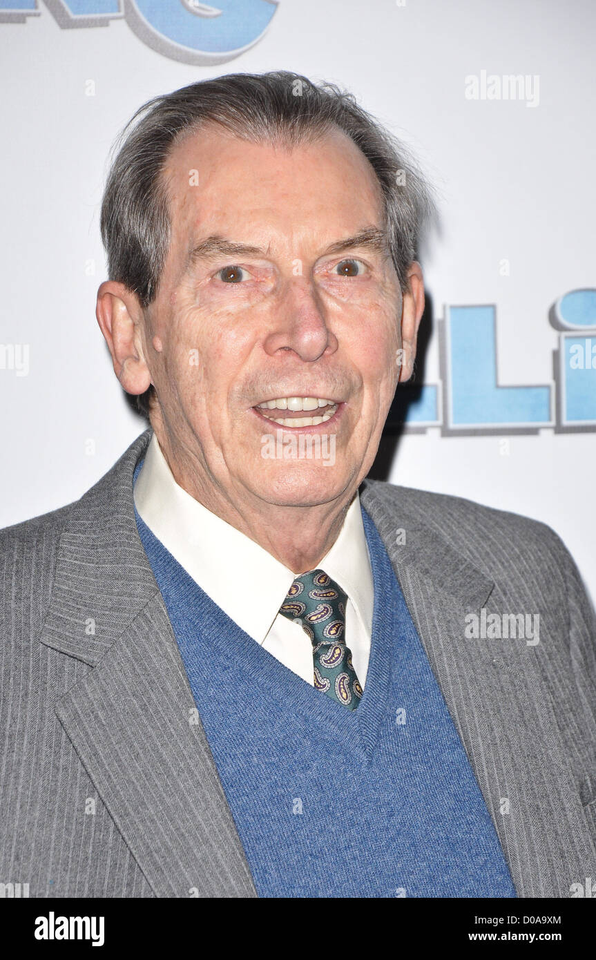 Richard Easton The Premiere of Elling at The Ethel Barrymore Theater ...