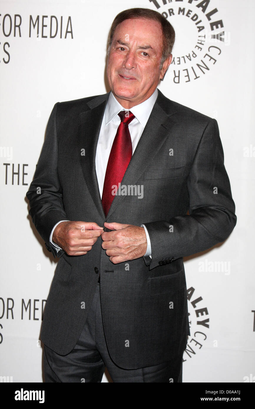 Al Michaels The Paley Center Media Annual Los Angeles Gala honoring ...