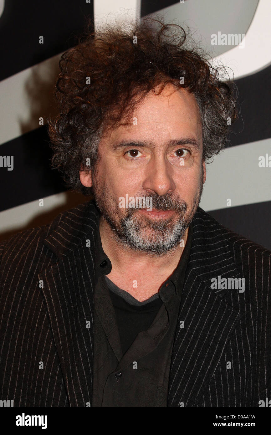 Tim Burton appearance at Bell Tiff Lightbox for the media event of 'Tim ...