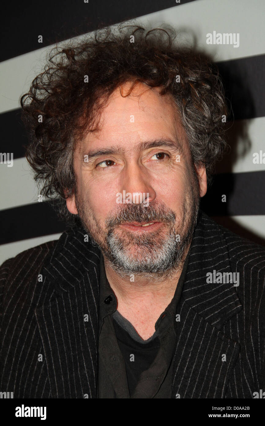 Tim Burton appearance at Bell Tiff Lightbox for the media event of 'Tim ...