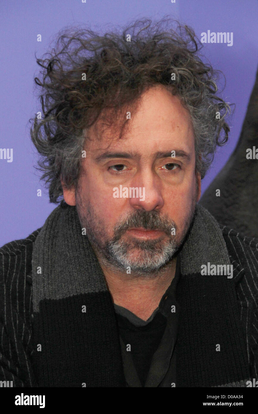 Tim Burton appearance at Bell Tiff Lightbox the media event of 'Tim ...
