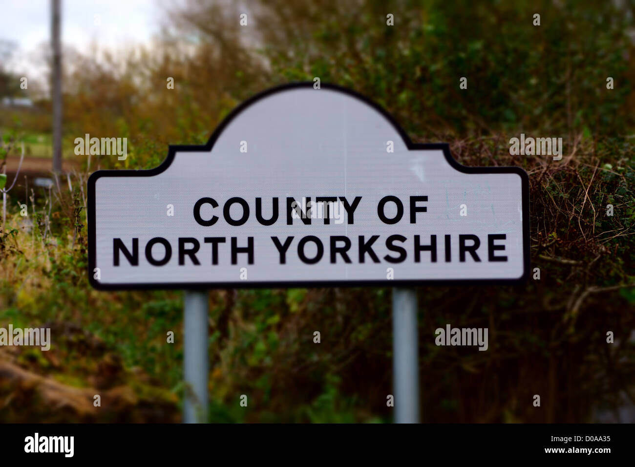 Yorkshire sign hi-res stock photography and images - Alamy