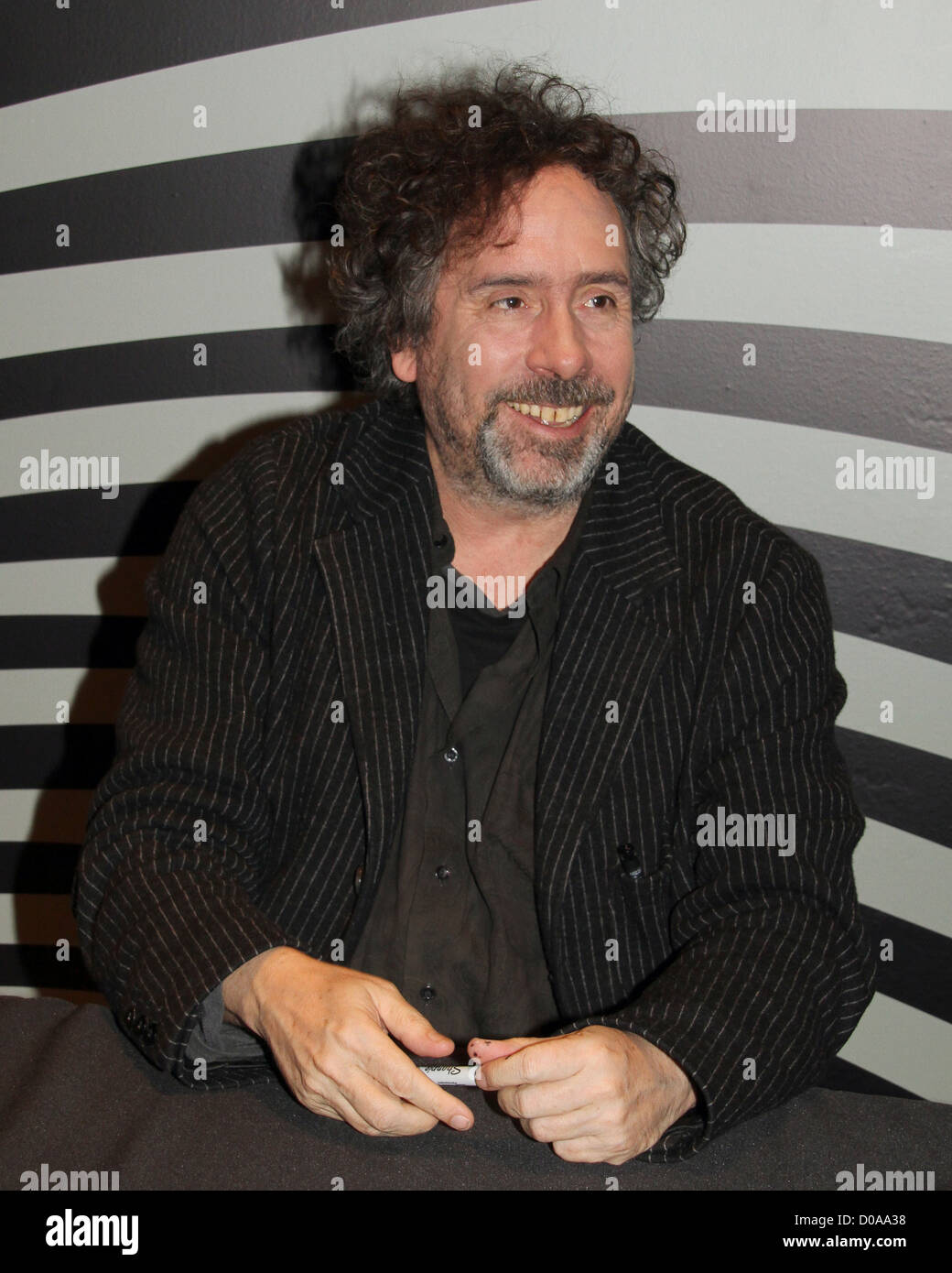 Tim Burton appearance at Bell Tiff Lightbox for the media event of 'Tim ...