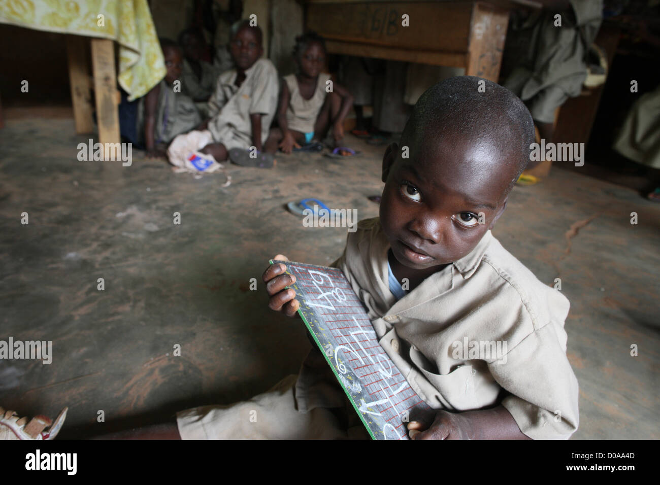 TEACHING IN AFRICA Stock Photo - Alamy