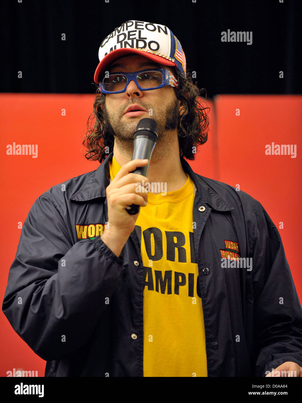 Judah Friedlander autograph session at Chapters Festival Hall promoting ...