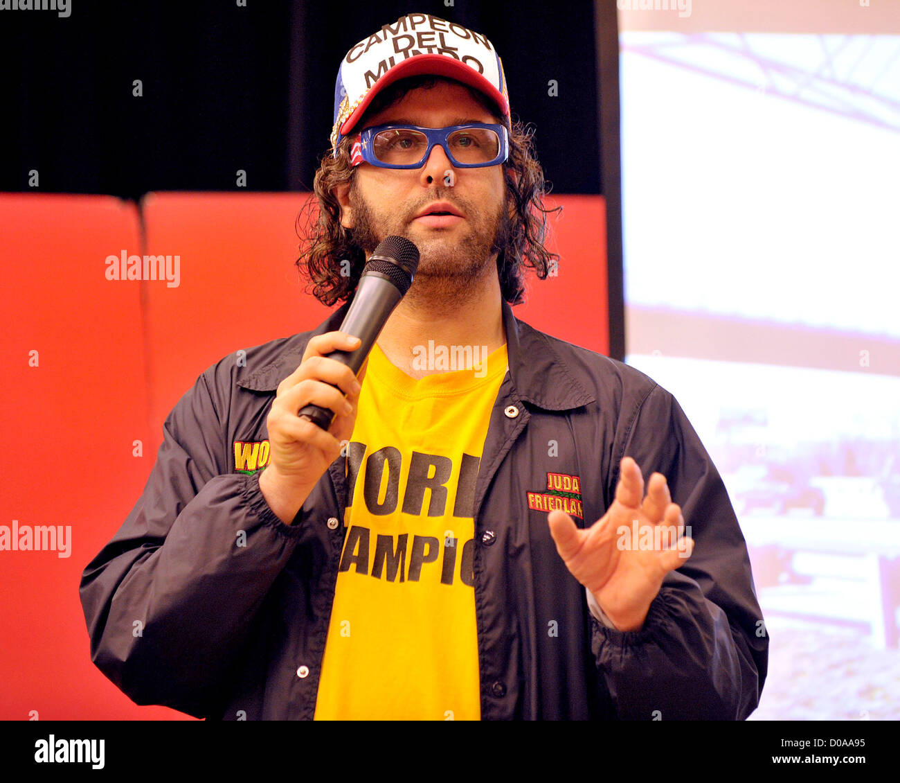 Judah Friedlander autograph session at Chapters Festival Hall promoting ...