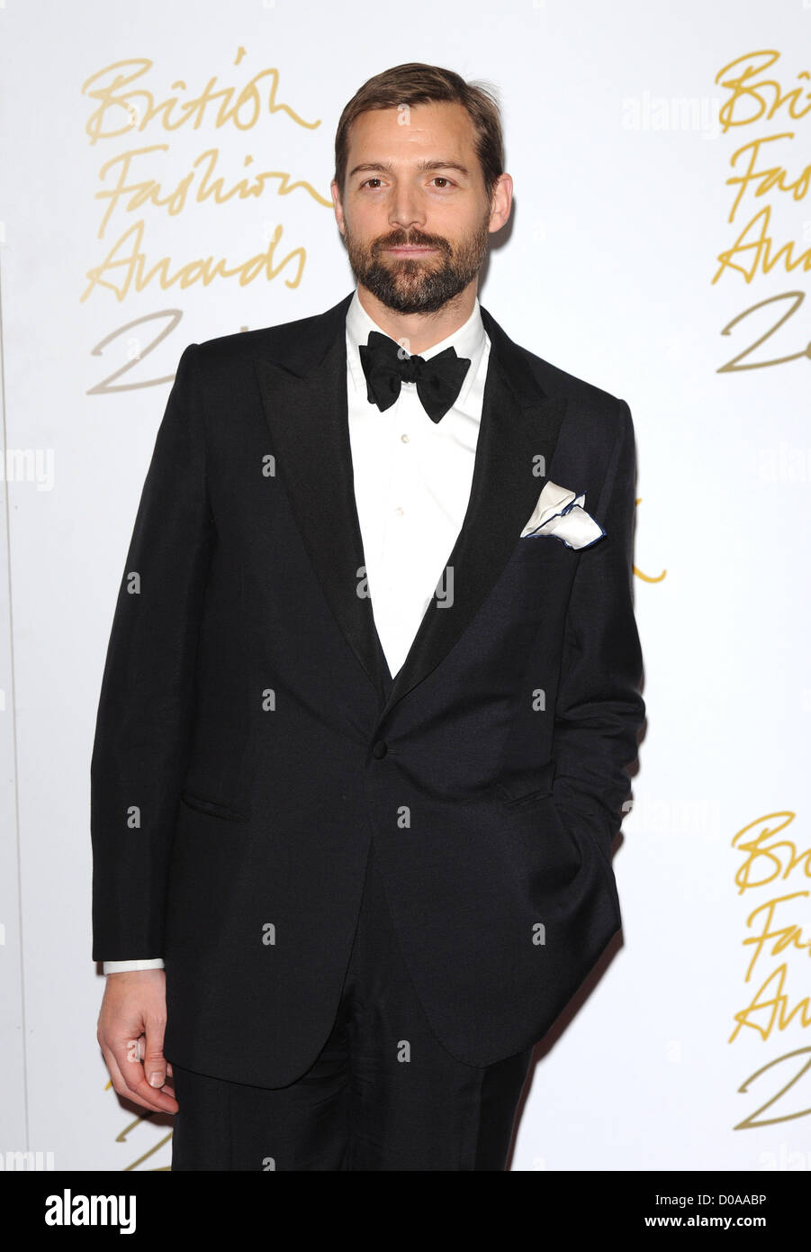 Patrick Grant The British Fashion Awards held at the SavoyArrivals ...