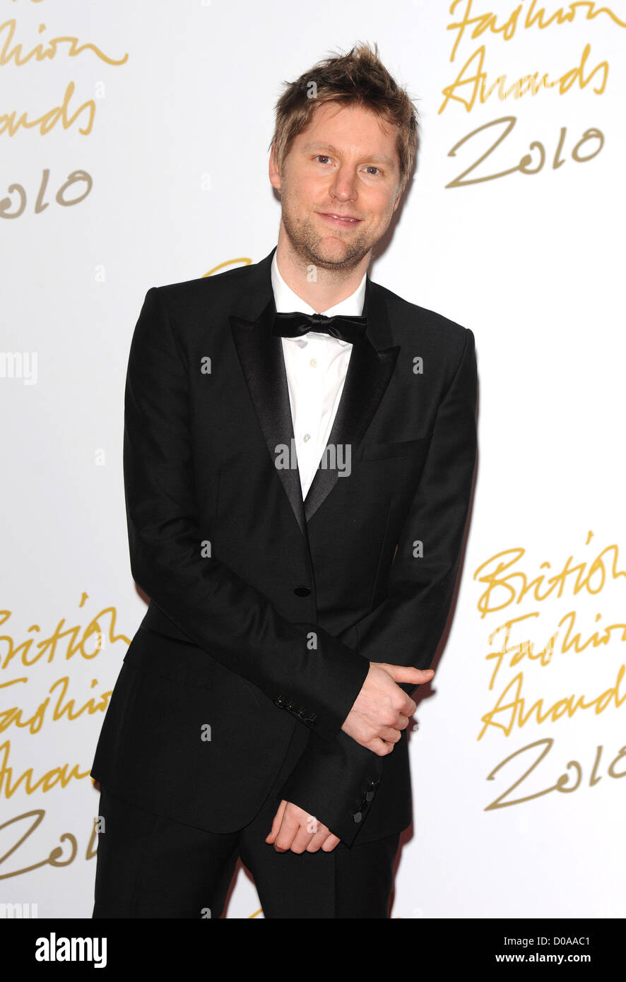 Christopher Bailey The British Fashion Awards held at the Savoy ...